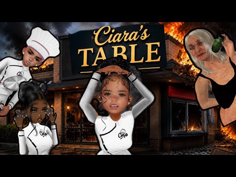 CIARA OPENS A RESTAURANT (IMVU SKIT)