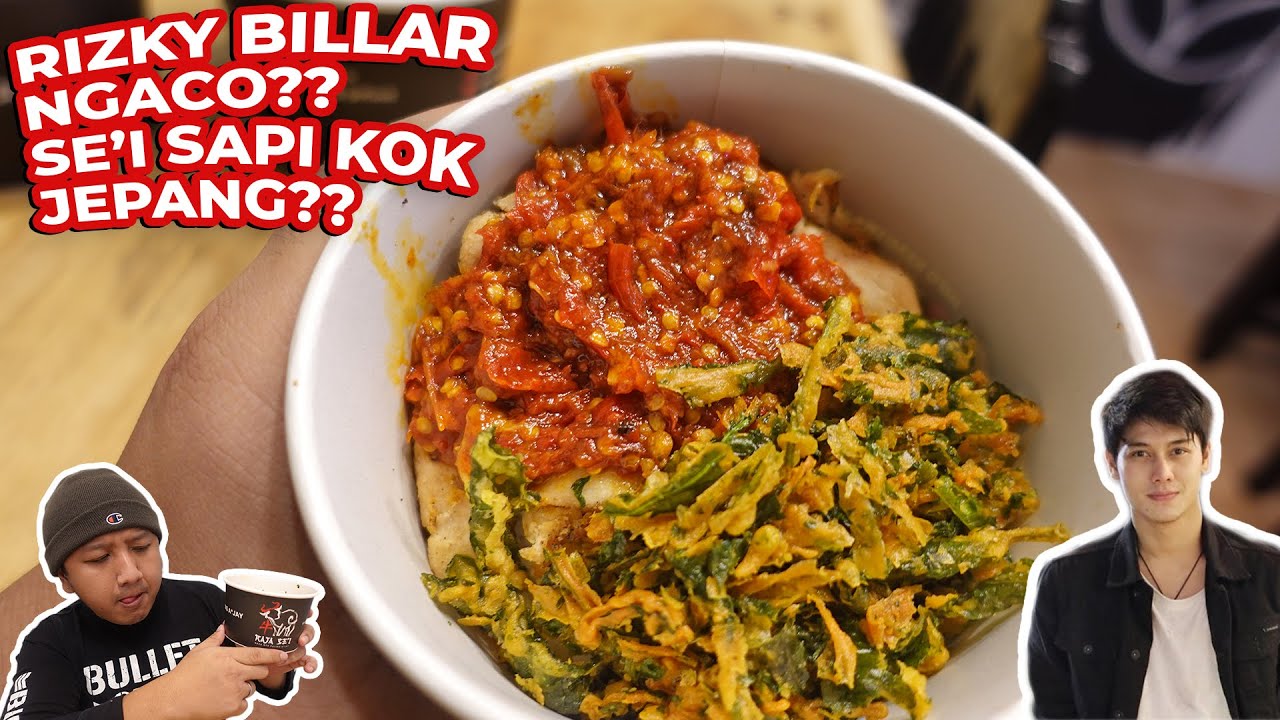 NGAMUK!! BORONG MENU RAJA SEI RIZKY BILLAR!! ADA YG ANEH NIH... - YouTube