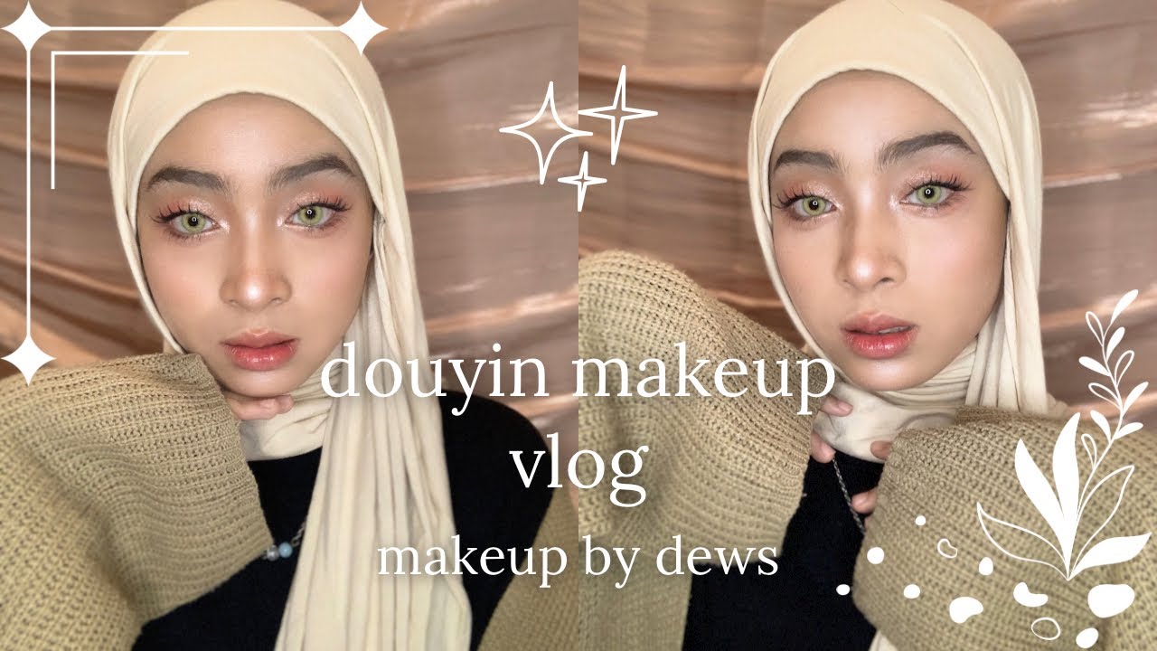 DOUYIN MAKEUP TUTORIAL💄 ️ makeup douyin simpel dan rapih ala makeup by ...