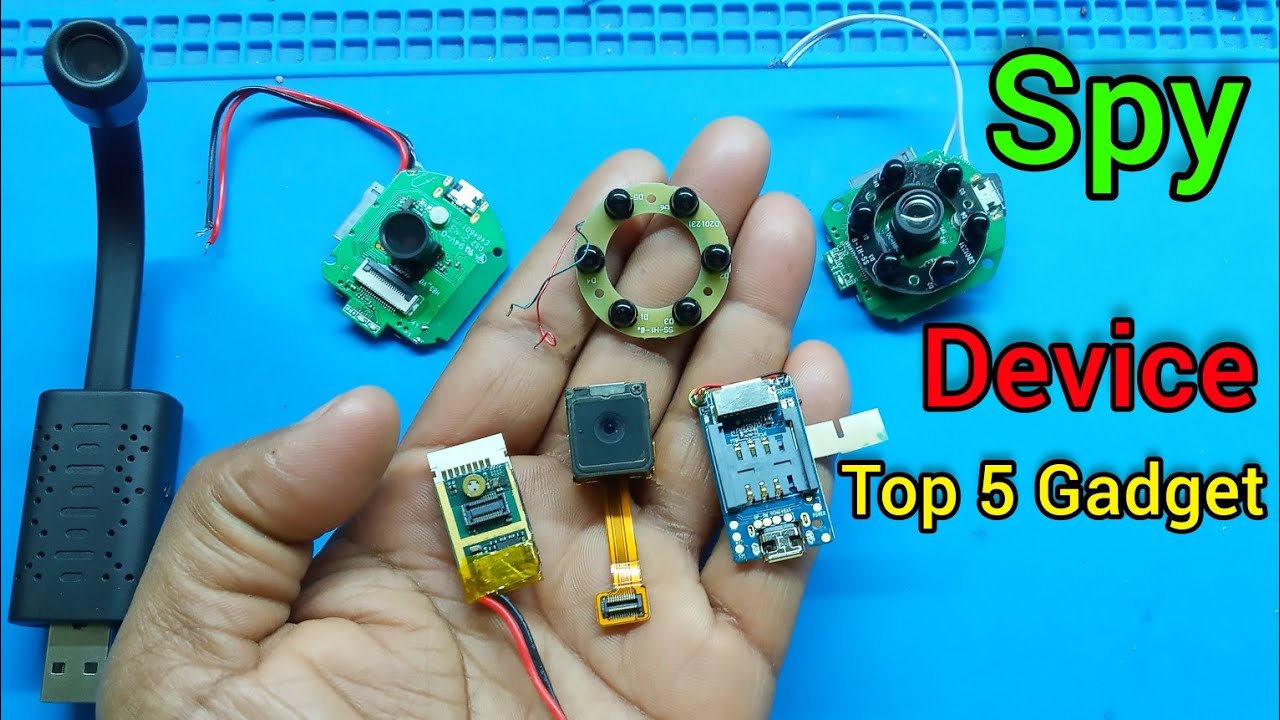 Cool Gadgets | Spy CCTV Camera | Amazon Gadgets@TechnoTopics - YouTube