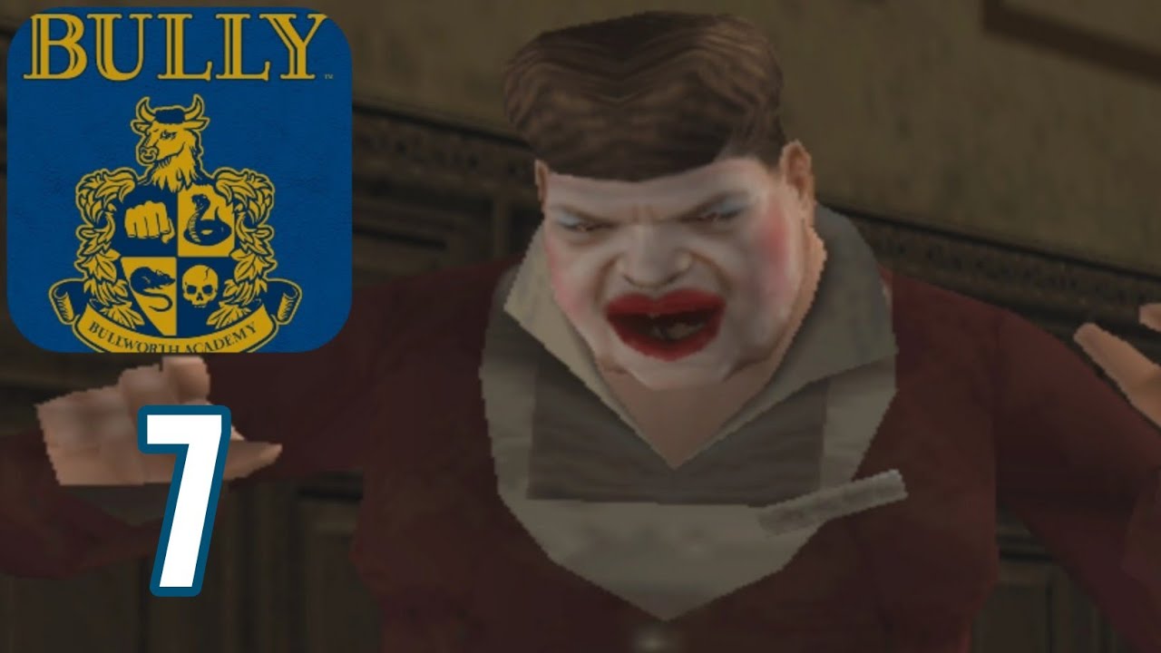 Chapter 3 - Bully - Gameplay Walkthrough Part 7 (PS2) - No Commentary ...