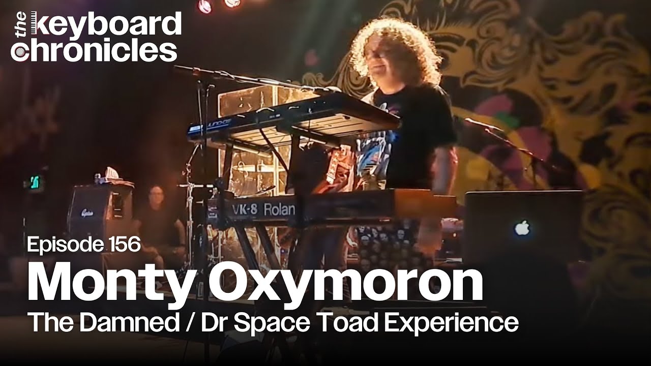 Monty Oxymoron Interview | The Damned | Dr Spacetoad Experience ...