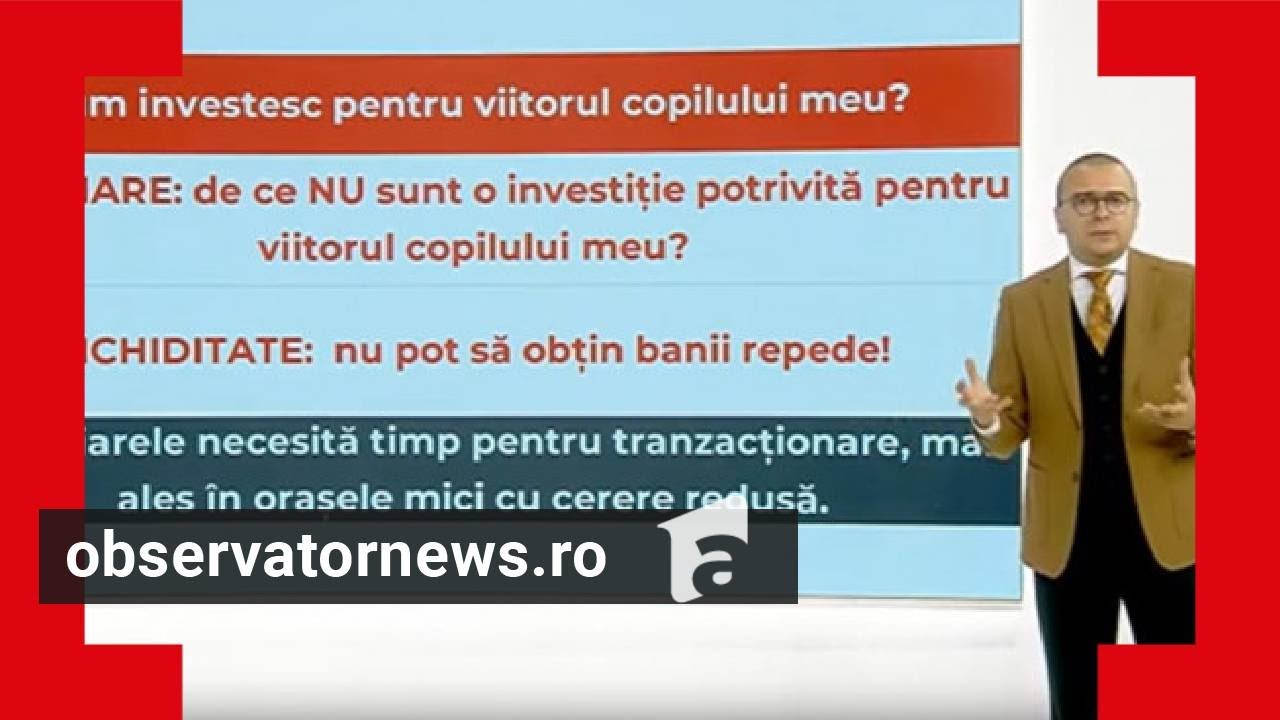 Cum investeşti alternativ pentru viitorul copiilor. Ce să faci în ...
