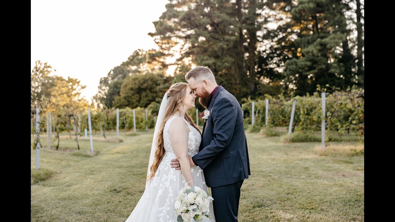 Michelle & Tyler Wedding Highlights - YouTube