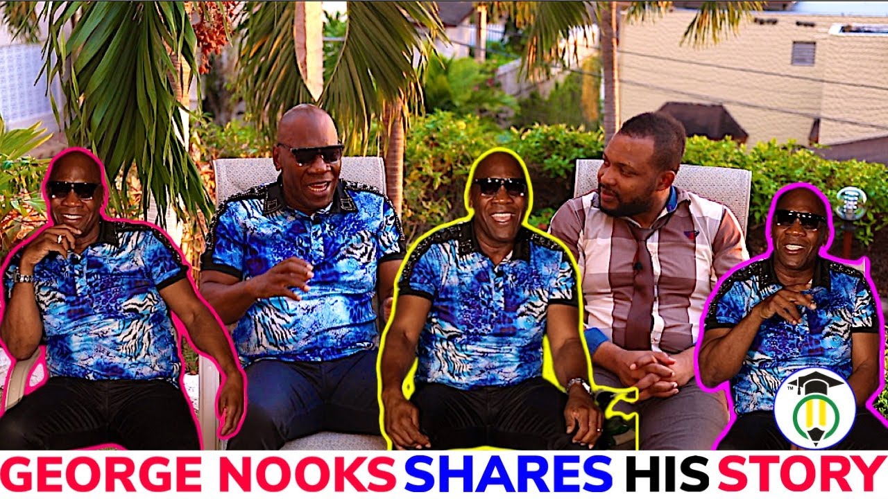 Reggae Artist GEORGE NOOKS shares his story 🇯🇲 - YouTube