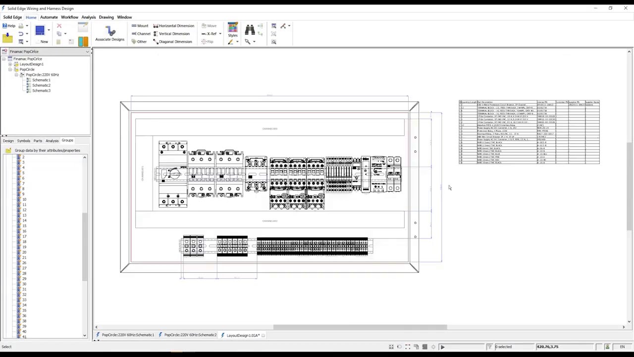 Solid Edge 2021 | Wiring and Harness Design - YouTube
