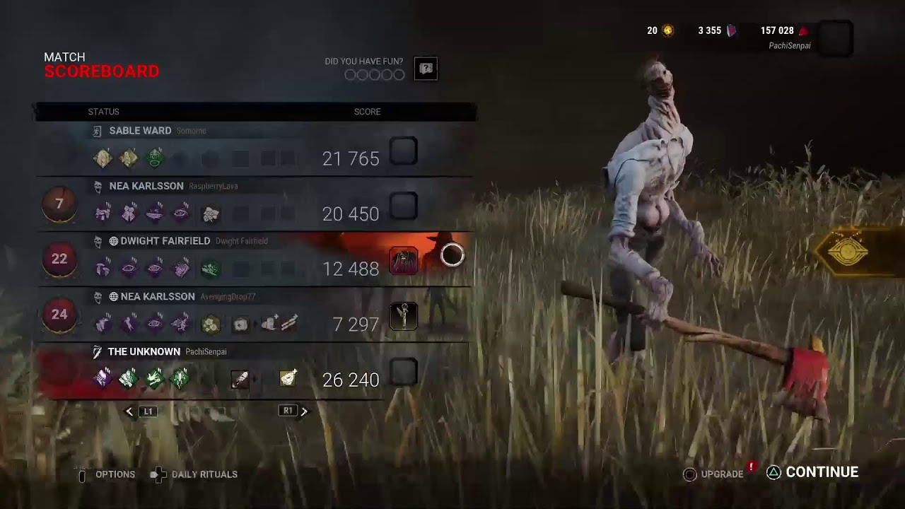 The Unknown Dbd Youtube