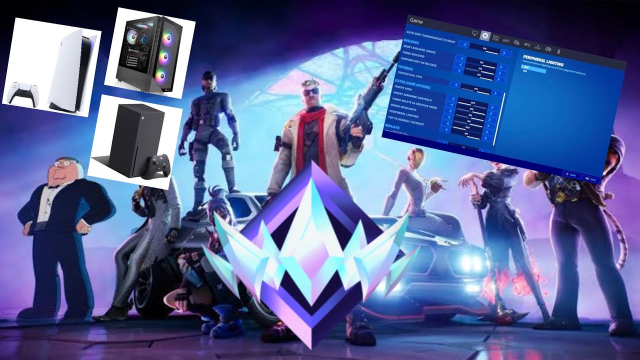 UNREAL RANKING Settings + NEW Best Controller/Console Settings For ...