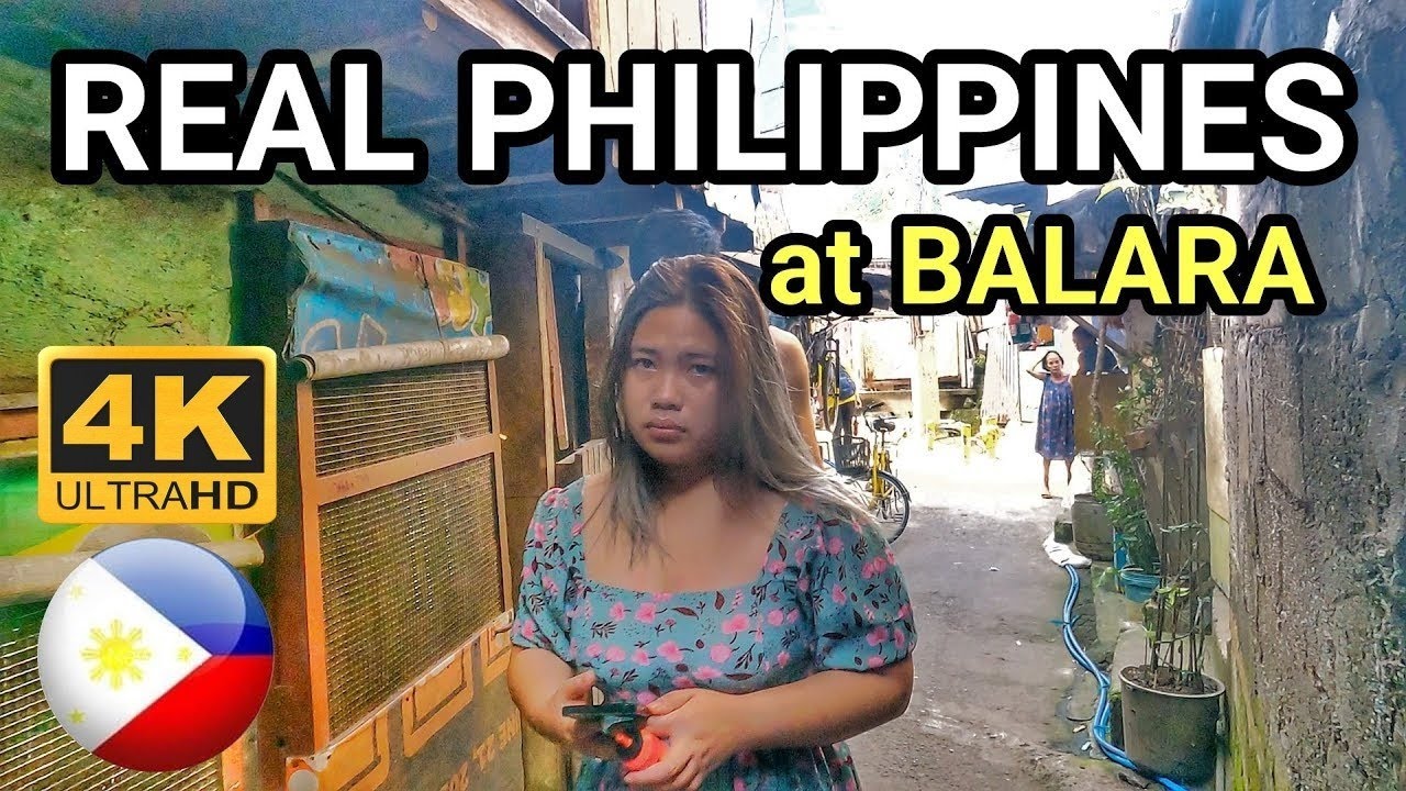 LIVING ALLEY LIFE in BALARA | WALK at HIDDEN POVERTY NARROW ALLEY in ...