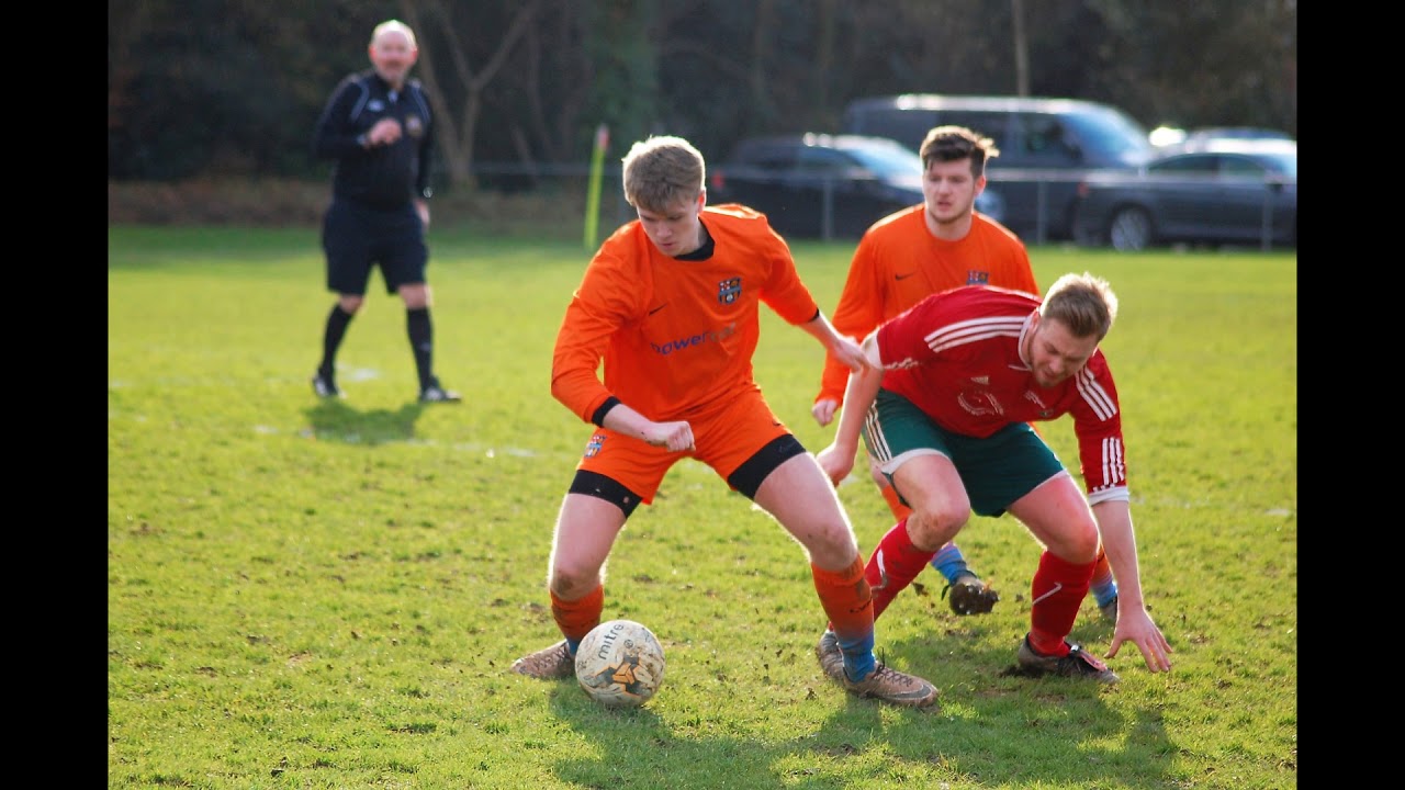 Chiddingfold FC V Lyne FC (1-2) - YouTube