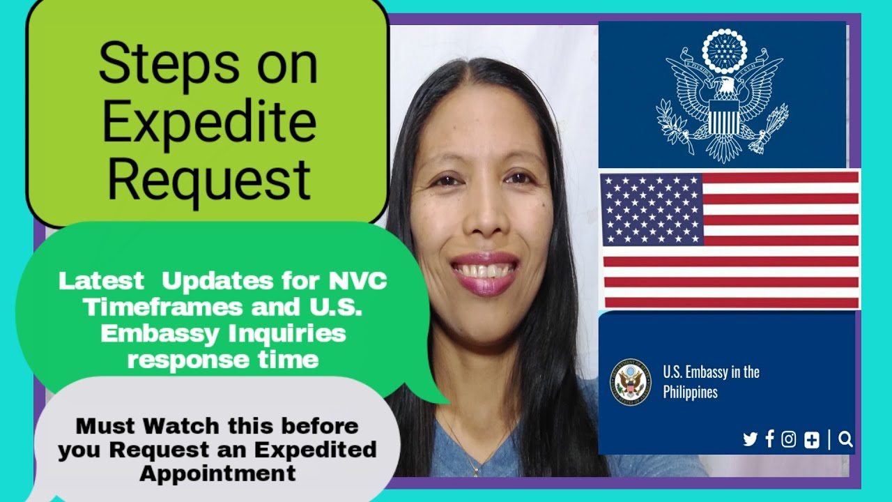 How to Apply Expedited Appointment U.S Visa on 2022| Updates for Latest ...