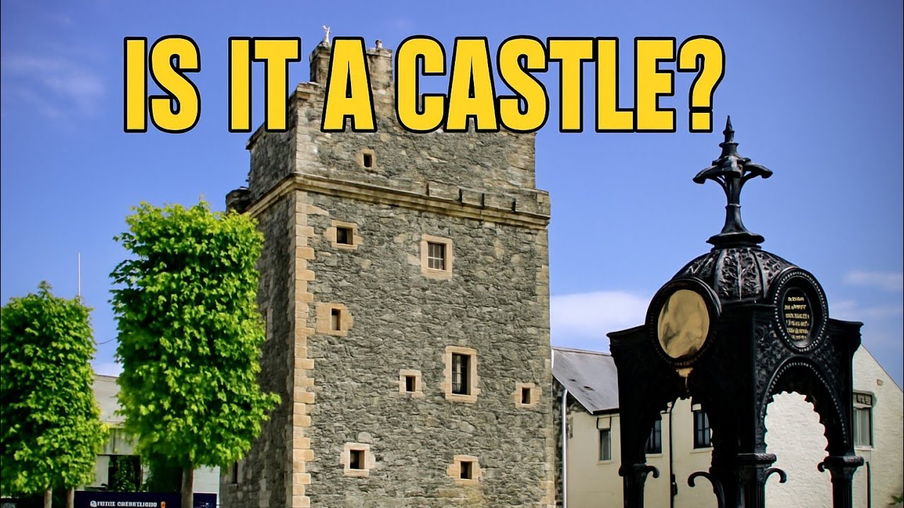 Is It Really a Castle? Stranraer’s Castle of St. John - YouTube