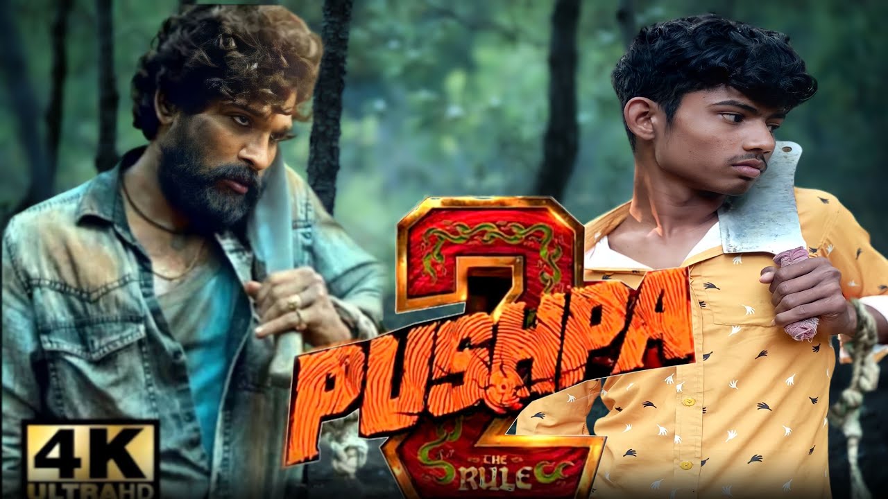 Pushpa 2 movie spoof Hindi | pushpa movie dialogue | pushpa attitude ...