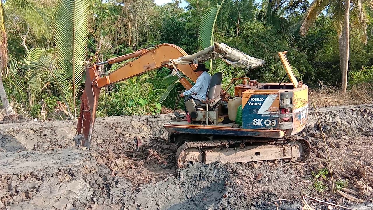 06 / SÁNG CUỐC ĐẤT - XE KUBE LÀM VIỆC MIỀN TÂY - THÁI GIÀU TV - YouTube