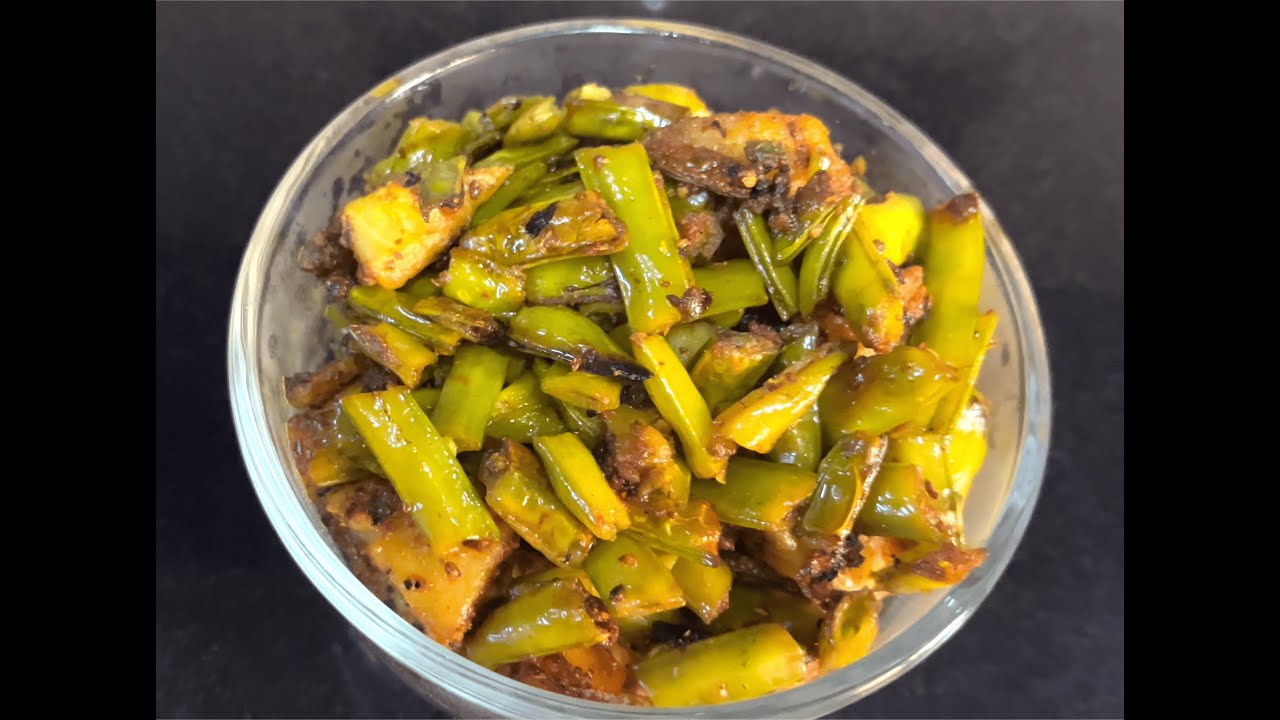How to make Guar ki sabzi | ग्वार की सब्जी at home || Quick & Easy ...