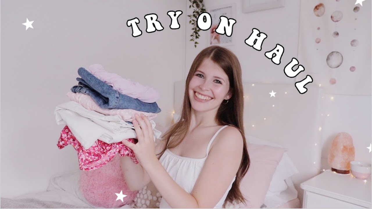 SUMMER TRY ON HAUL 2020 - YouTube