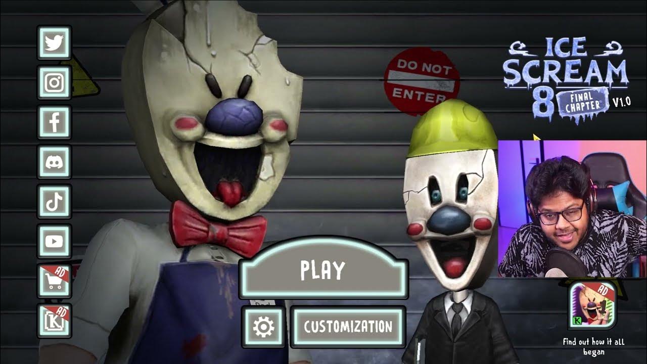 ROD IS BACK!!! Ice Scream 8 : Final Chapter #1 😱 | Ayush More - YouTube