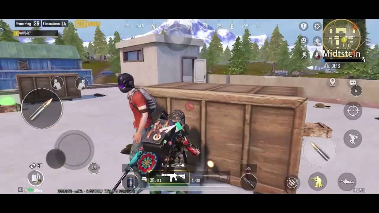 Pubg mobile gameplay #12 - YouTube