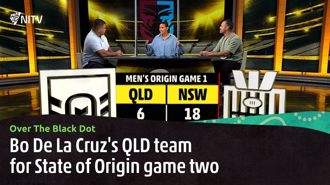 Who’s in Bo's QLD team for State of Origin game two? | Over The Black ...