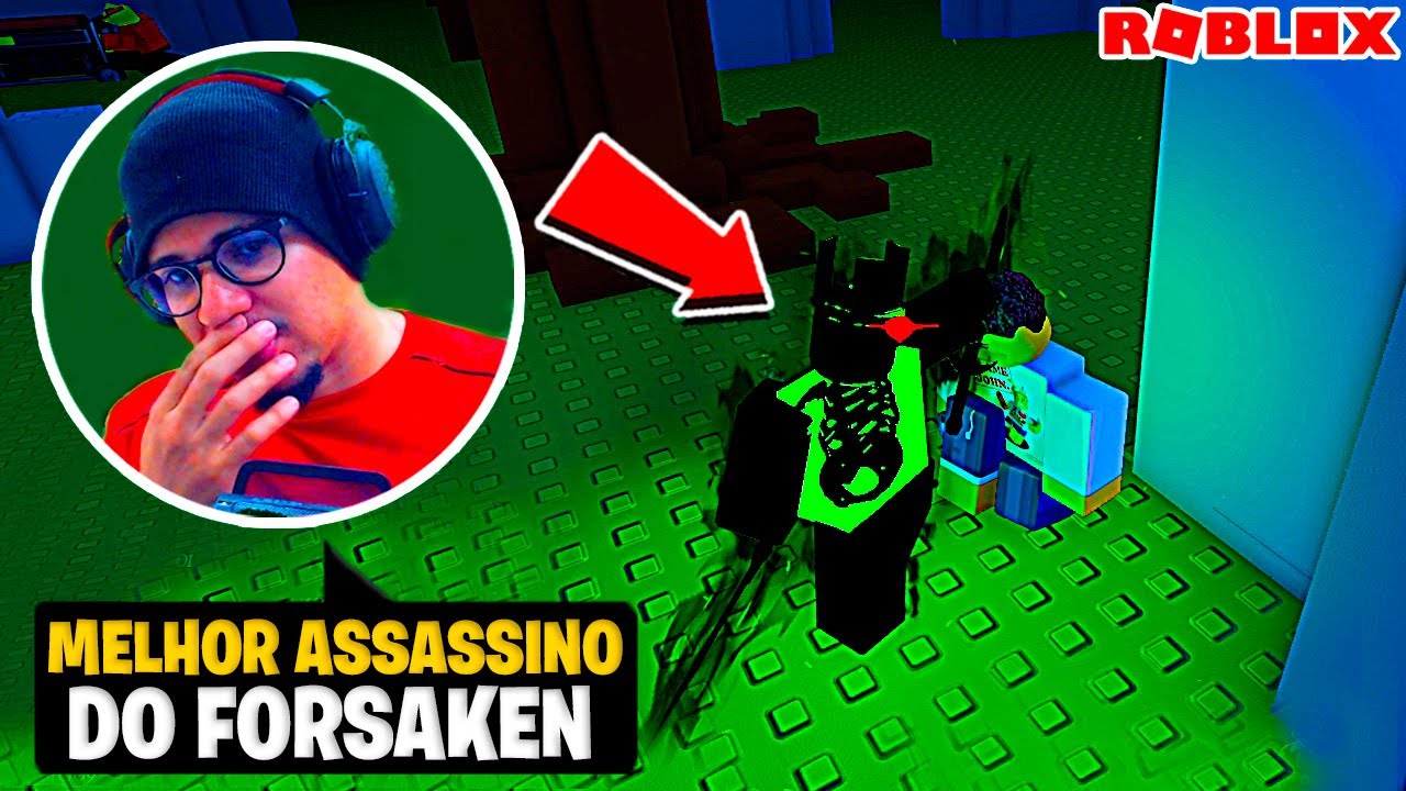 Esse é o MELHOR PERSONAGEM do FORSAKEN ROBLOX! - YouTube