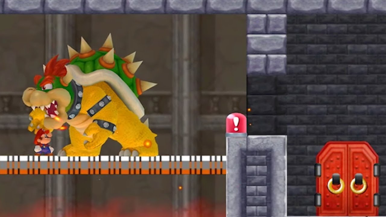 Newer Super Mario Bros 100% - Walkthrough - #06 - YouTube