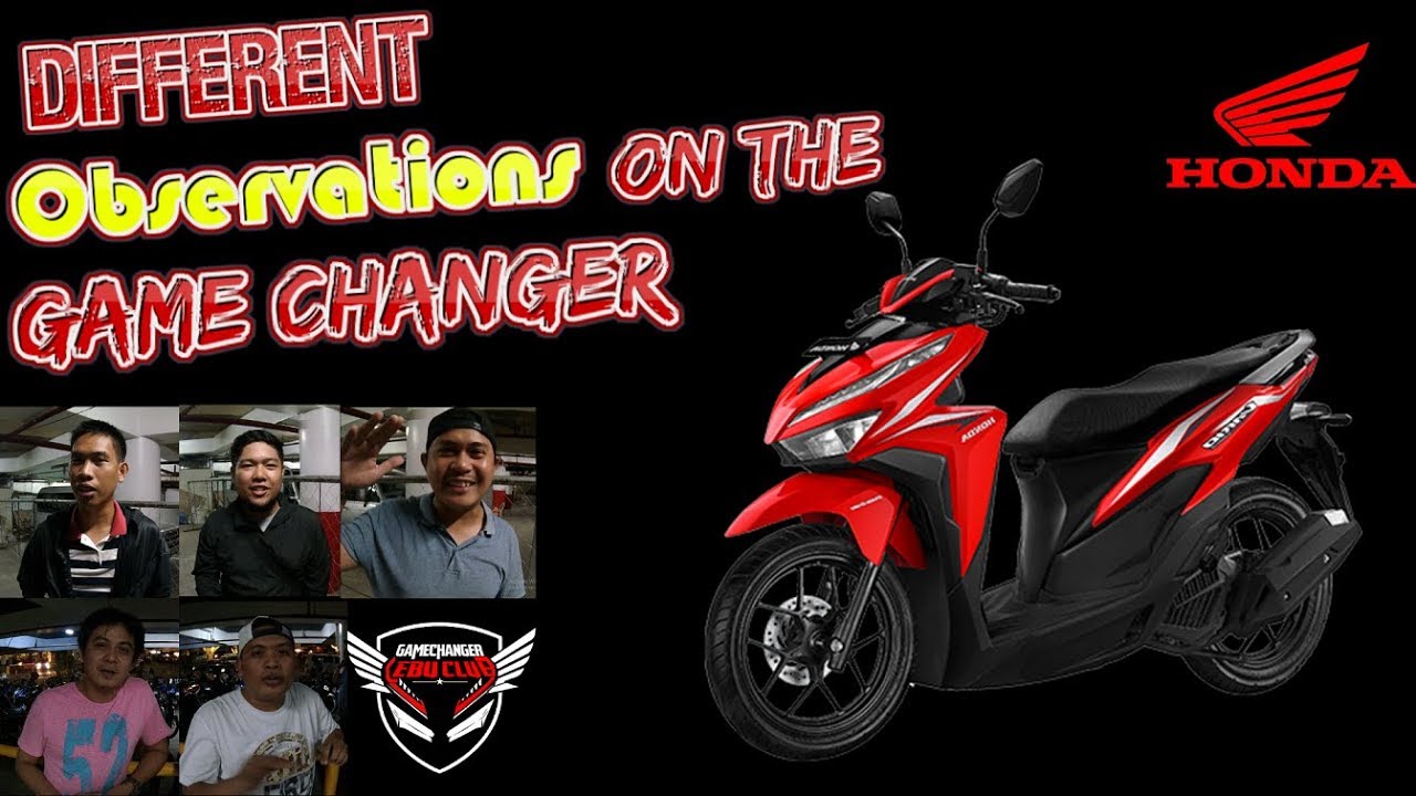 Different Opinions and Observations on fellow Game Changer Owners ...