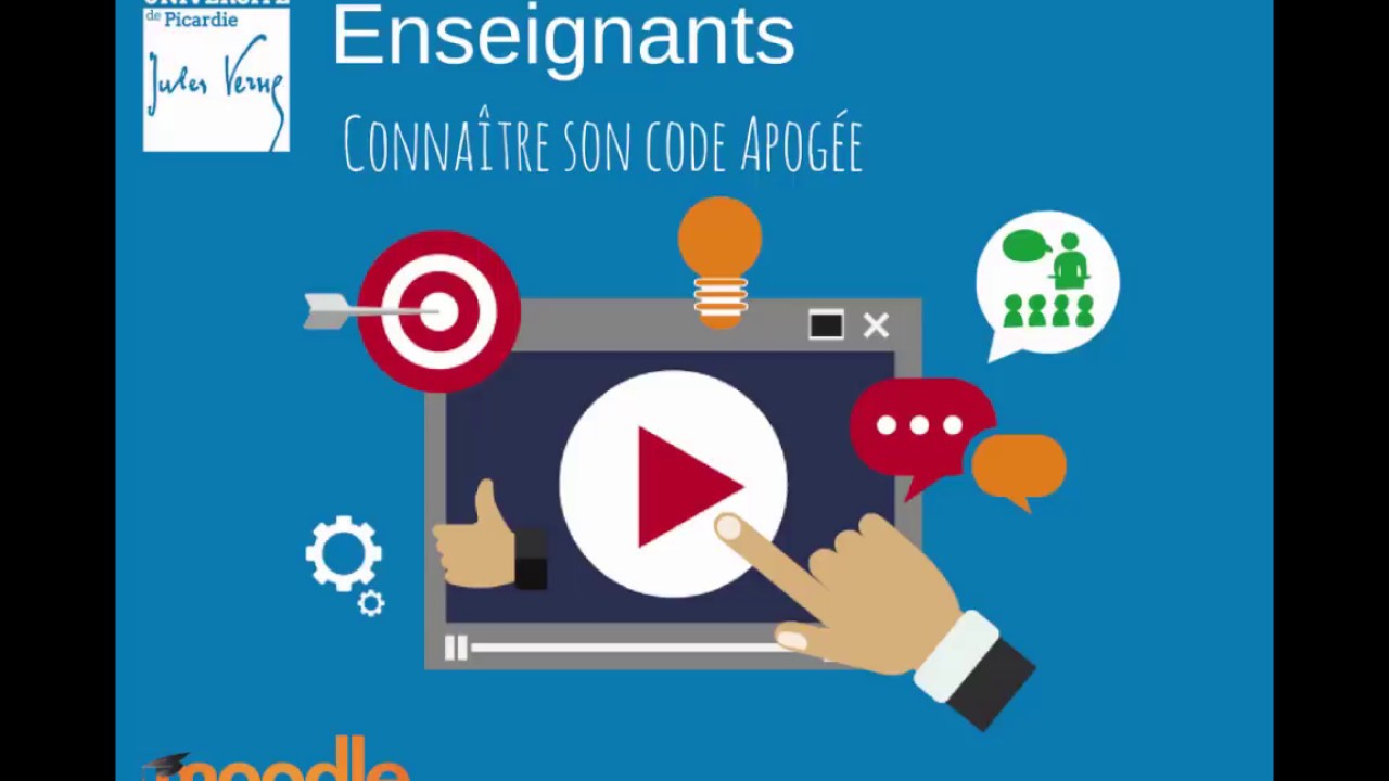 Identifier le code Apogée de sa formation. - YouTube