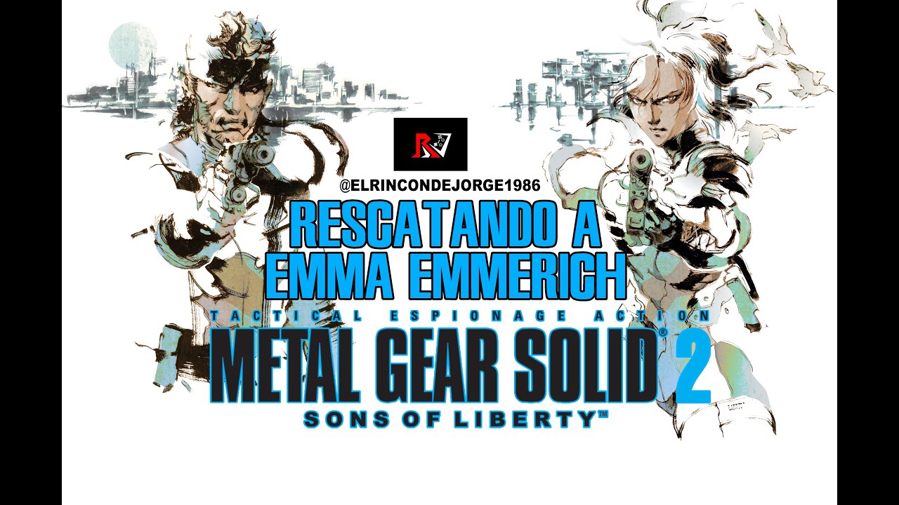 METAL GEAR SOLID 2 - GAMEPLAY 9 - RESCATANDO A EMMA EMMERICH - YouTube