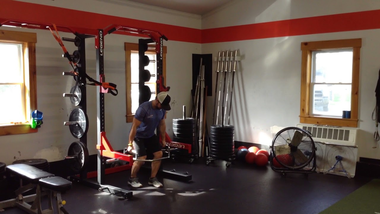 Trap or Hex Bar Split Iso Pull + Acceleration [PAP] - YouTube