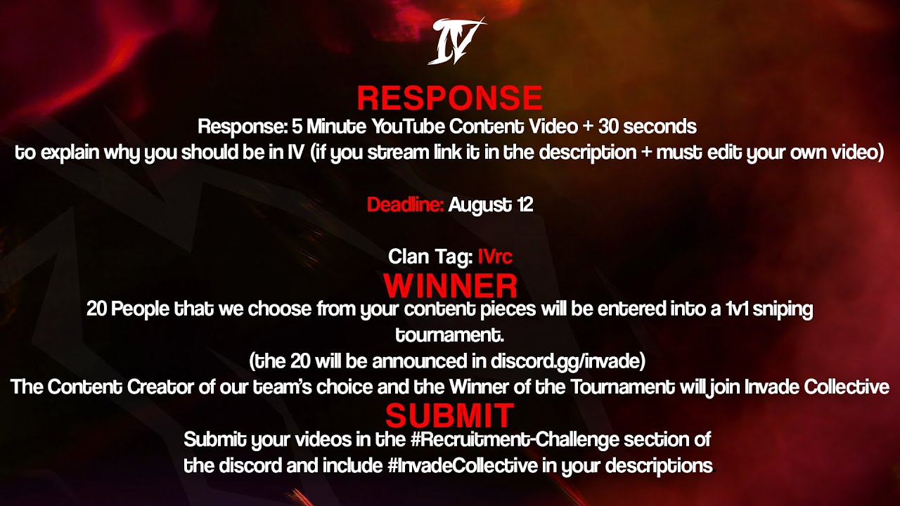 Invade Collective Recruitment Challenge 2024 - YouTube