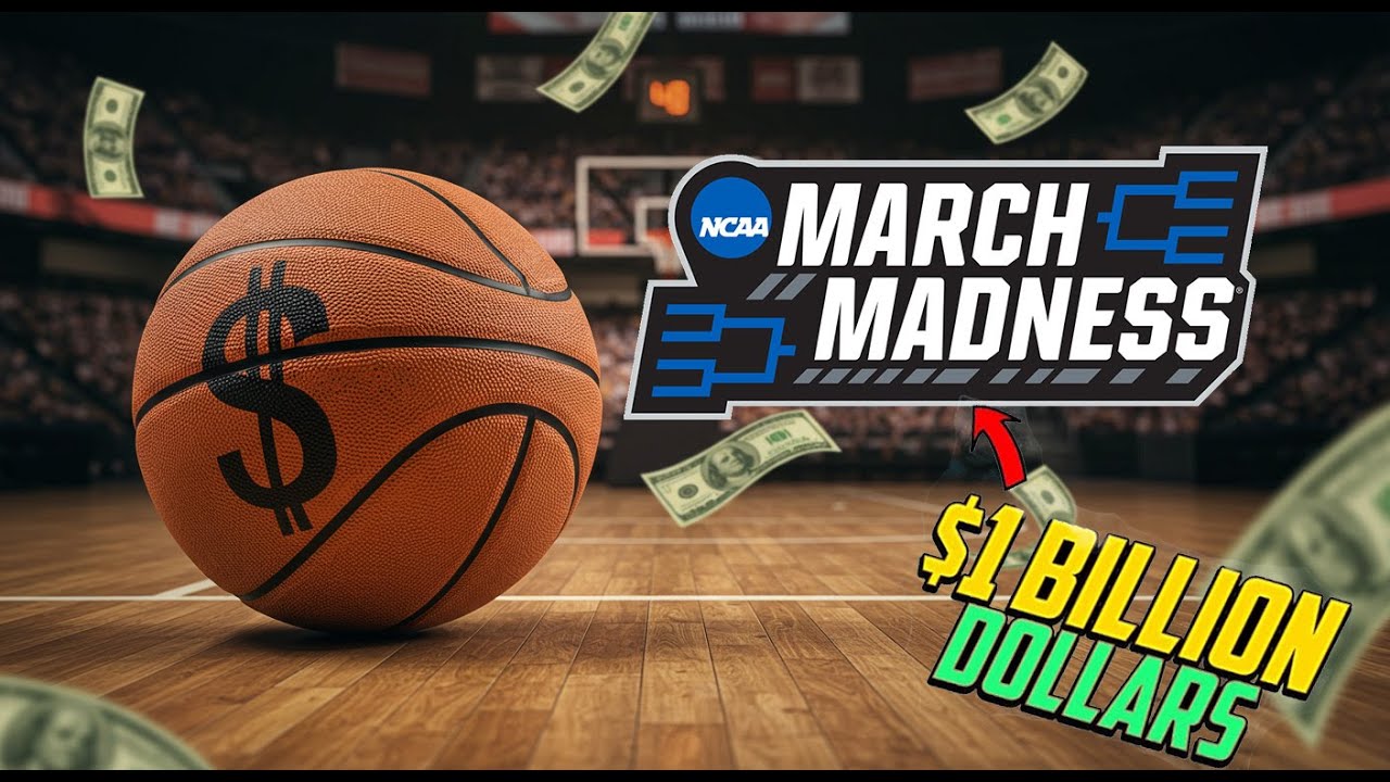 March Madness Money: How Much $$$ Will Students Make in 2025? - YouTube