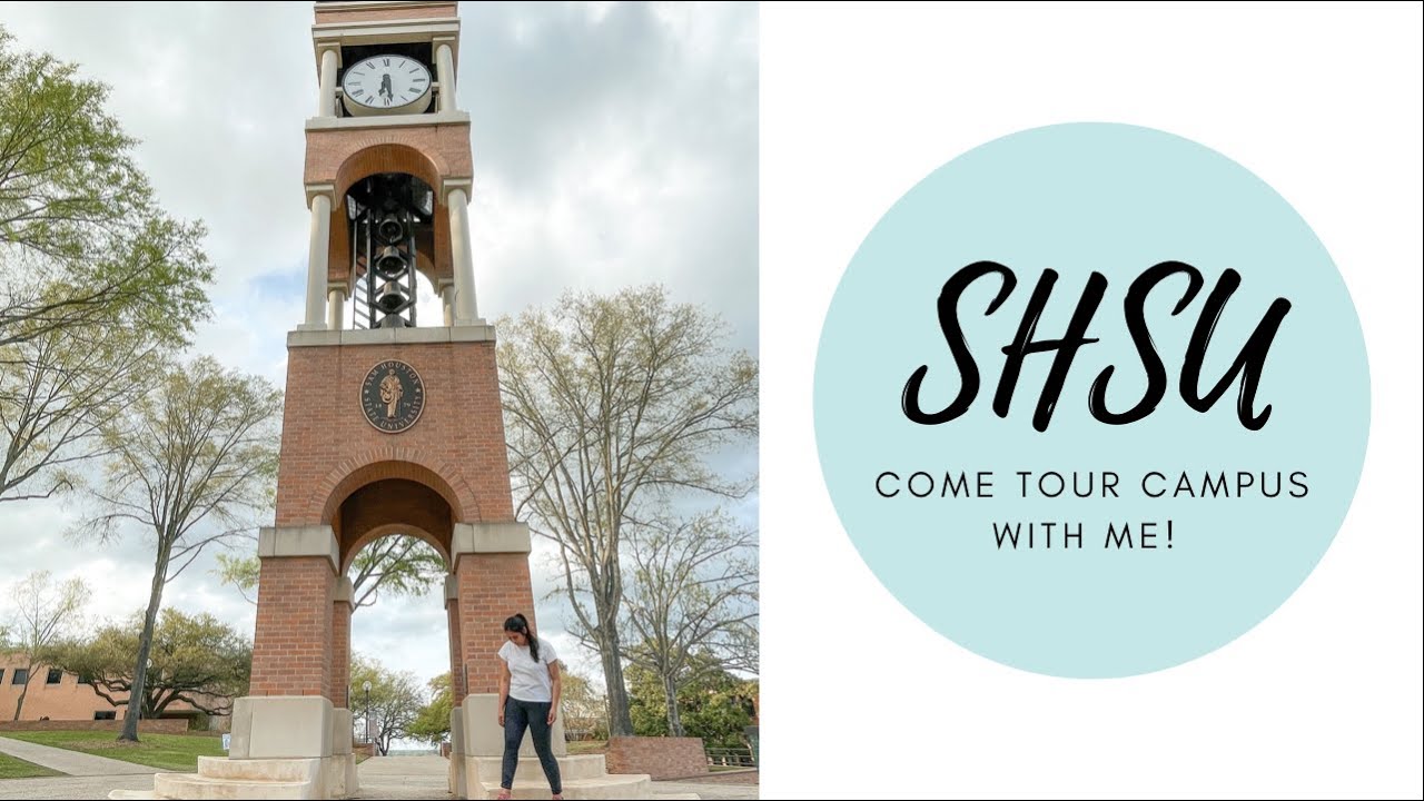 Come tour SHSU with me! - YouTube