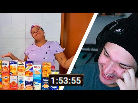 meiaum assistindo A MAIOR REVIEW DE LEITE CONDENSADO (2 HORAS) - YouTube