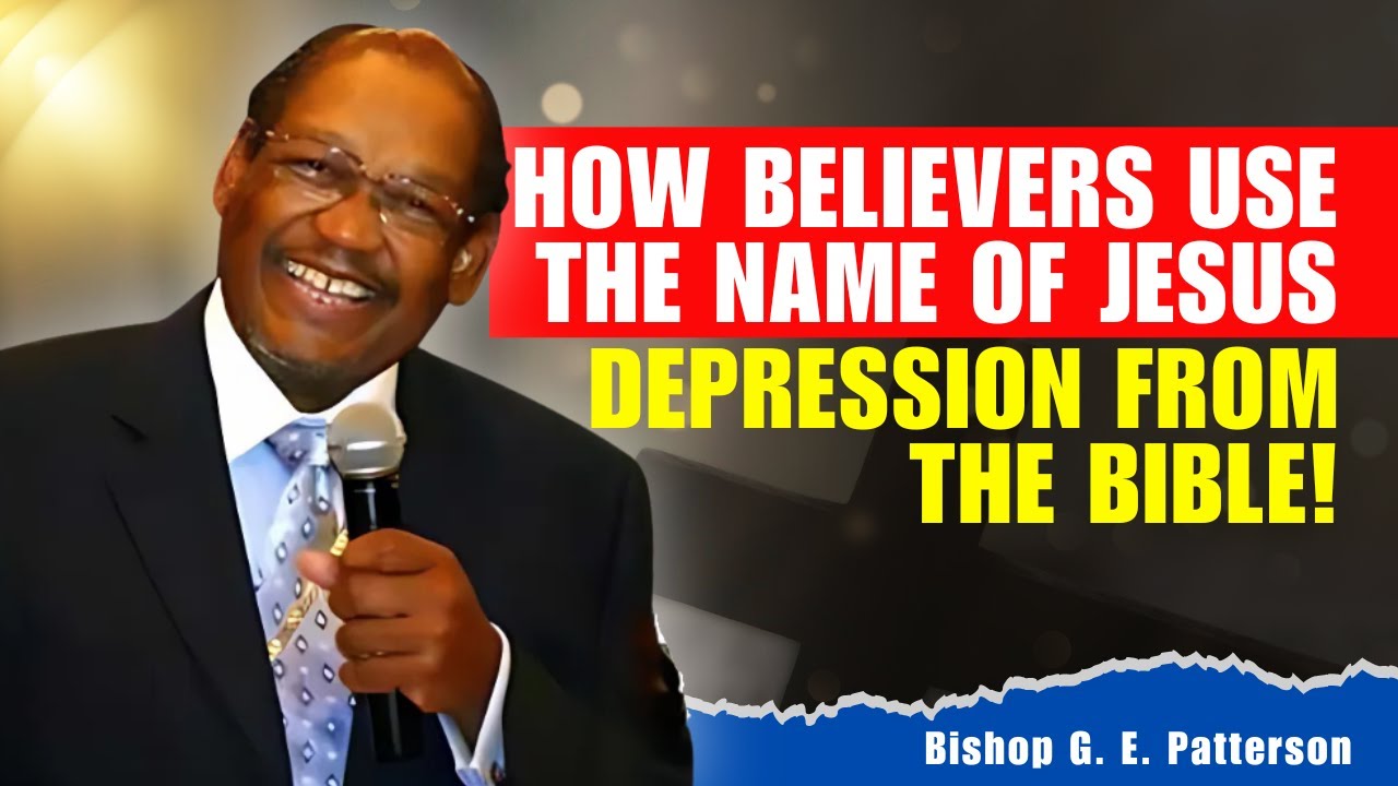 Bishop GE Patterson Sermons - The Name of Jesus: A Miracle or Heavenly ...
