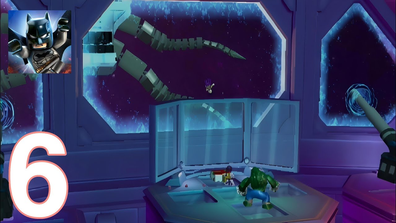 LEGO Batman: Beyond Gotham - Android / IOS - Walkthrough Gameplay Part ...