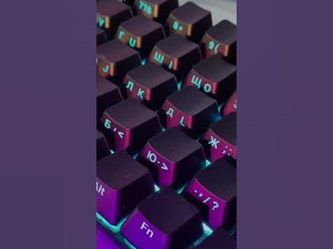 Механическая клавиатура Deepcool KG722 - YouTube