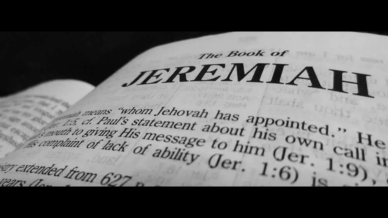 Bible Study - Introduction to The Book of Jeremiah - YouTube