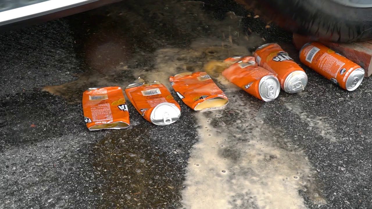 CRUSHING CRUNCHY AND SOFT THINGS By CAR | Crushing Asmr Everything You ...