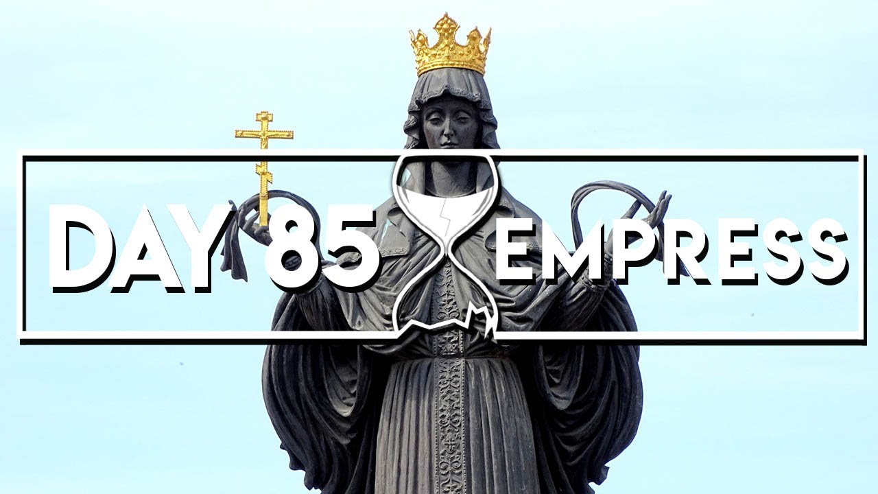 Day 85 Of 365: Empress - YouTube