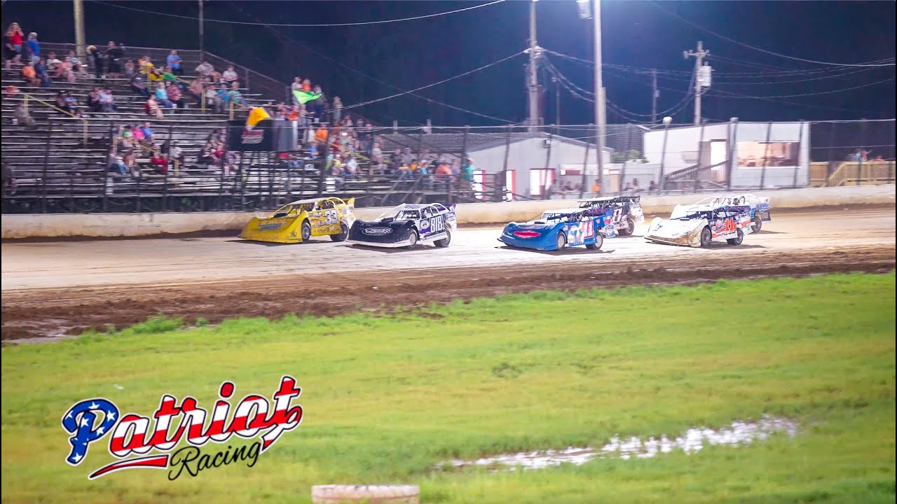 Rogers Dabbs Crate Late Models Feature Race April 26, 2025 - YouTube