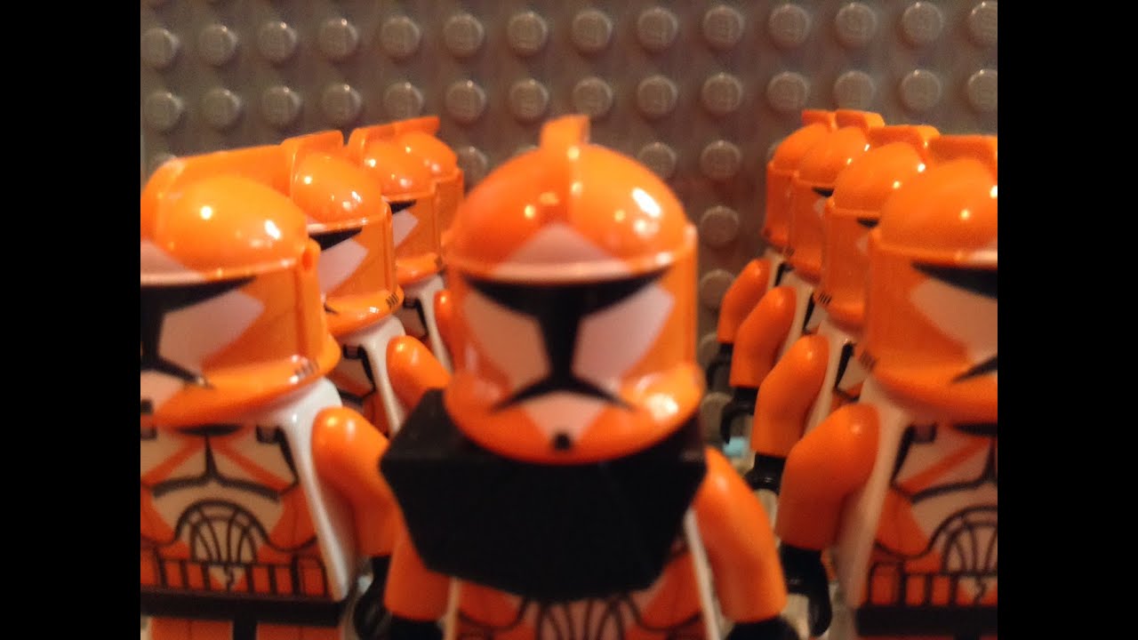 LEGO Star Wars Bomb Squad Clone Trooper Army - YouTube