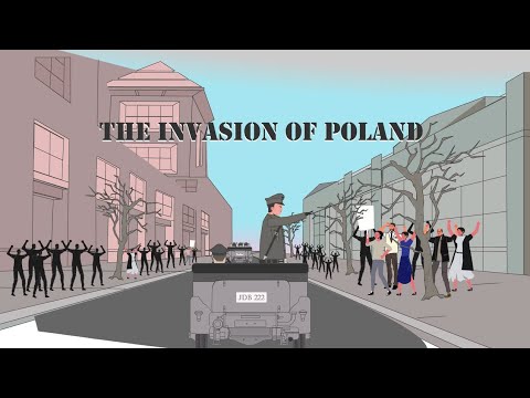 Invasion of Poland Fall 1939 - YouTube