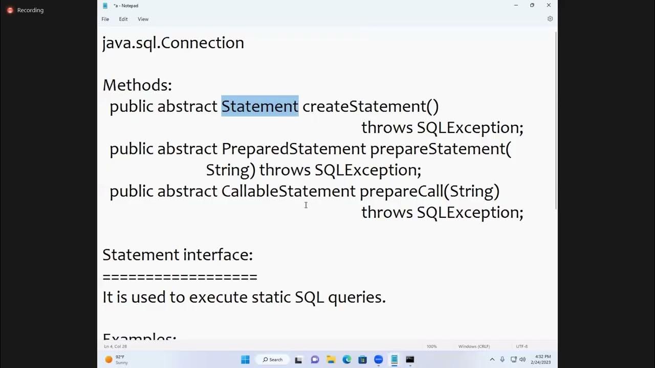 Day-10 Advance Java - YouTube