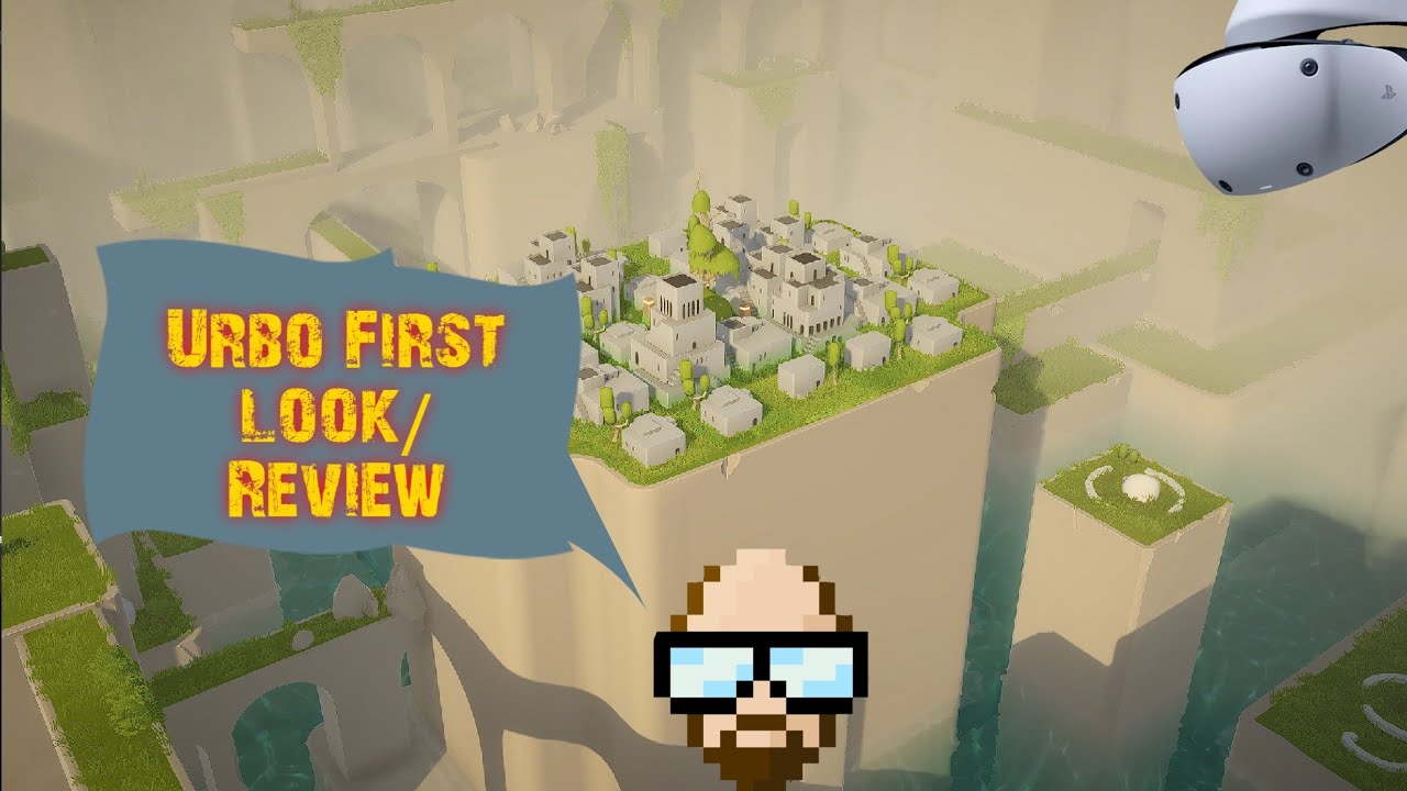 Urbo (Flat, Steamdeck and VR) - First look | Redshirts - YouTube
