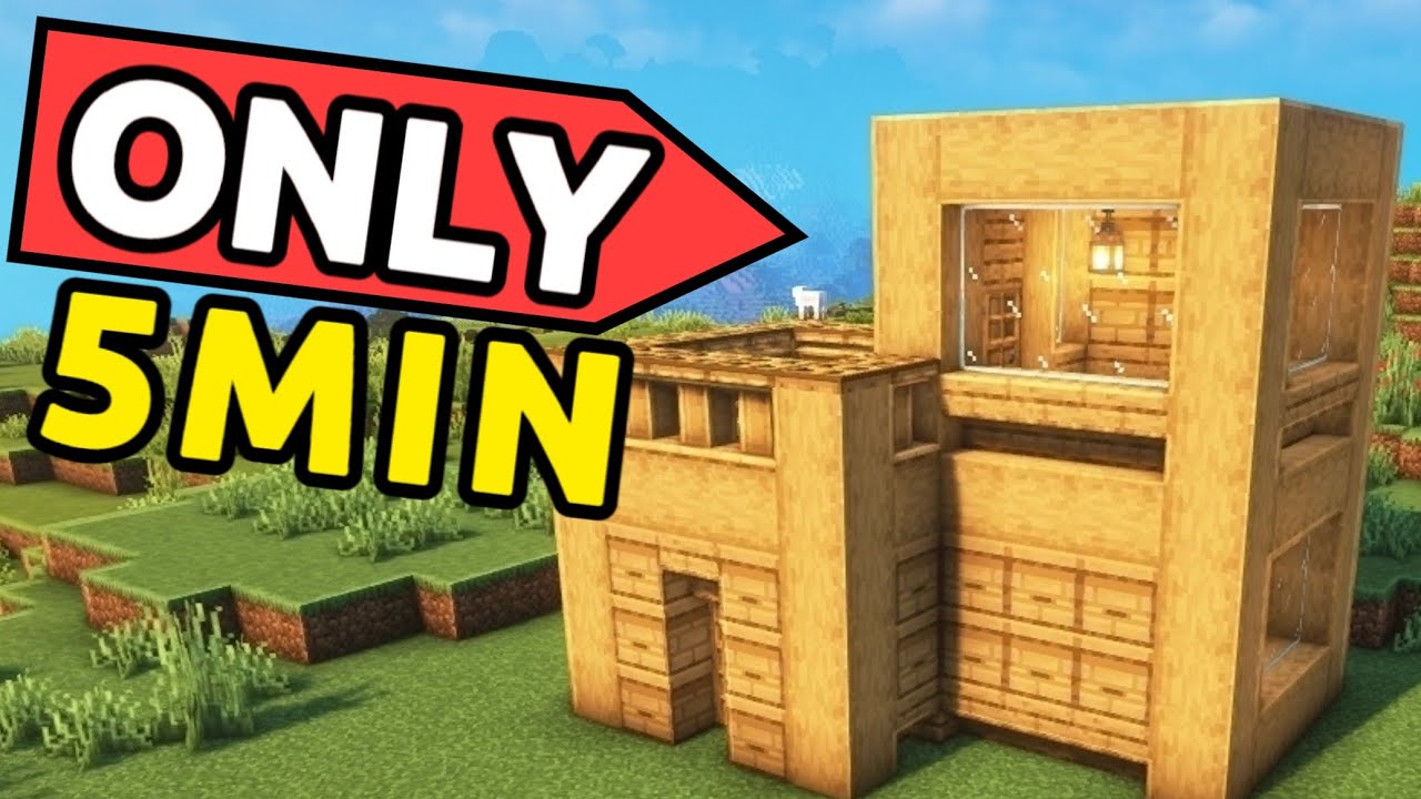 Easy Modern Starter Base | Minecraft Tutorial - YouTube