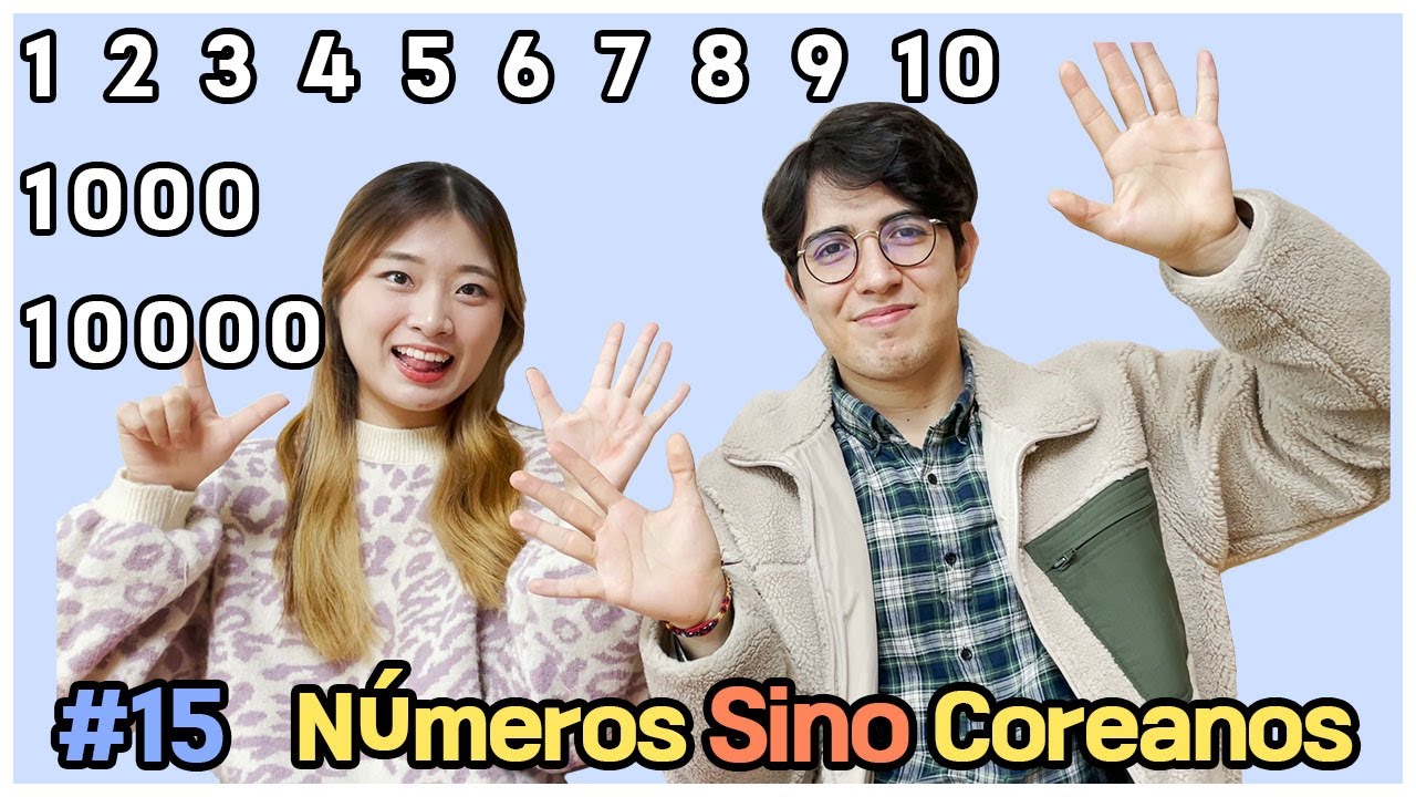 Números Sino-Coreanos | (Nivel 1 Lección 15)| APRENDER COREANO EN ...