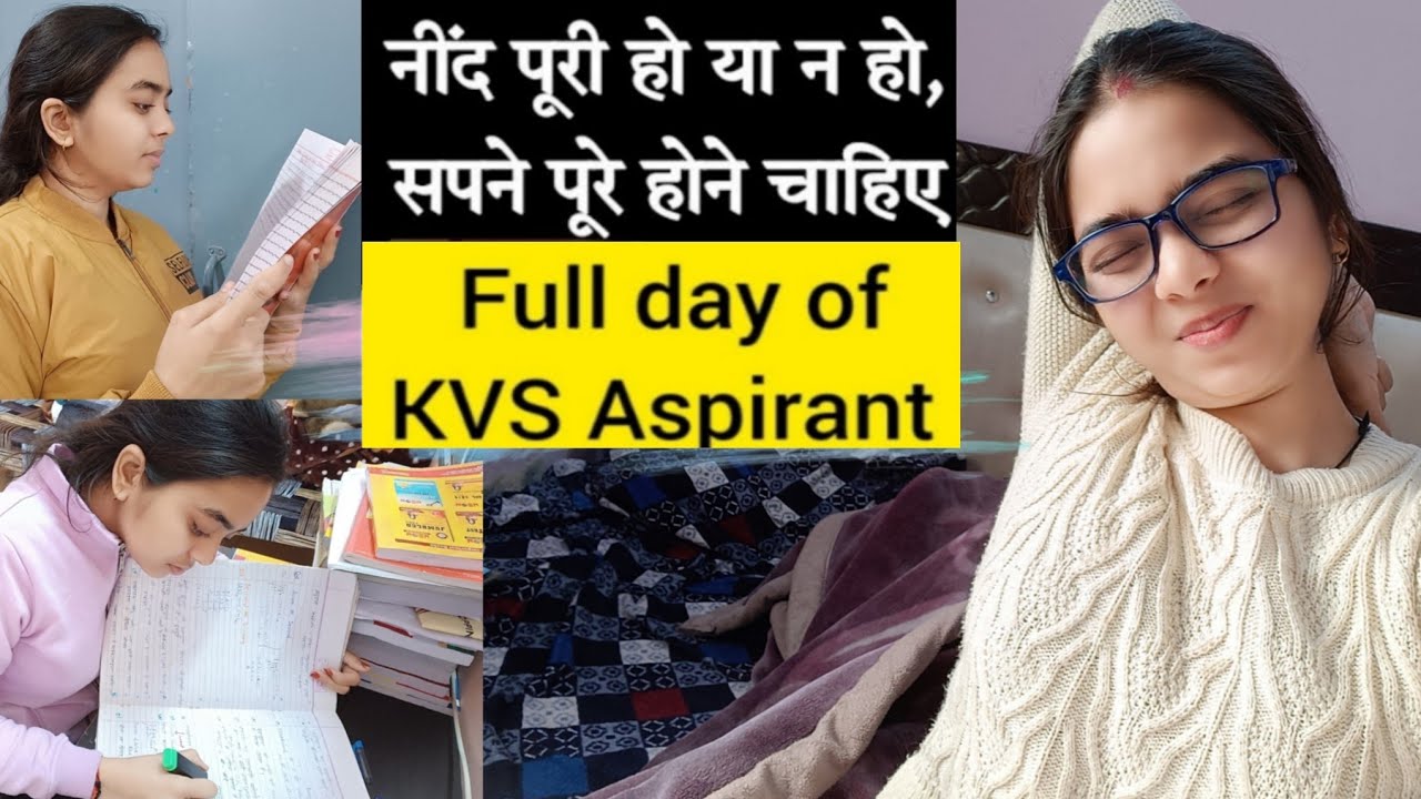 My Time Table for KVS🔥सुबह 5 बजे से रात 1बजे तक 📚सरकारी नौकरी ऐसे पढ़ने से मिलती है🎯#kvs# ...