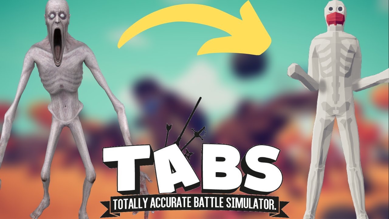 How to make Scp 096 in TABS - YouTube