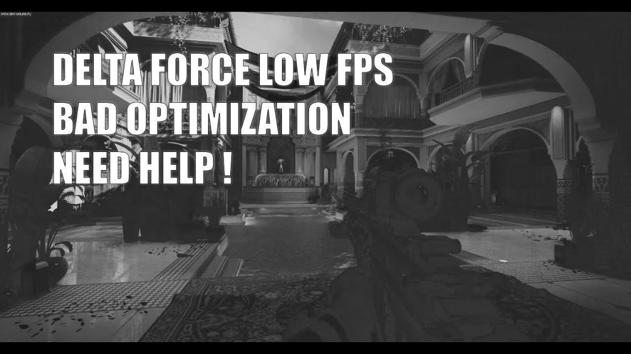 Delta Force with bad optimization and lags on R7 7800X3D and RX 7800XT (Need help) - YouTube