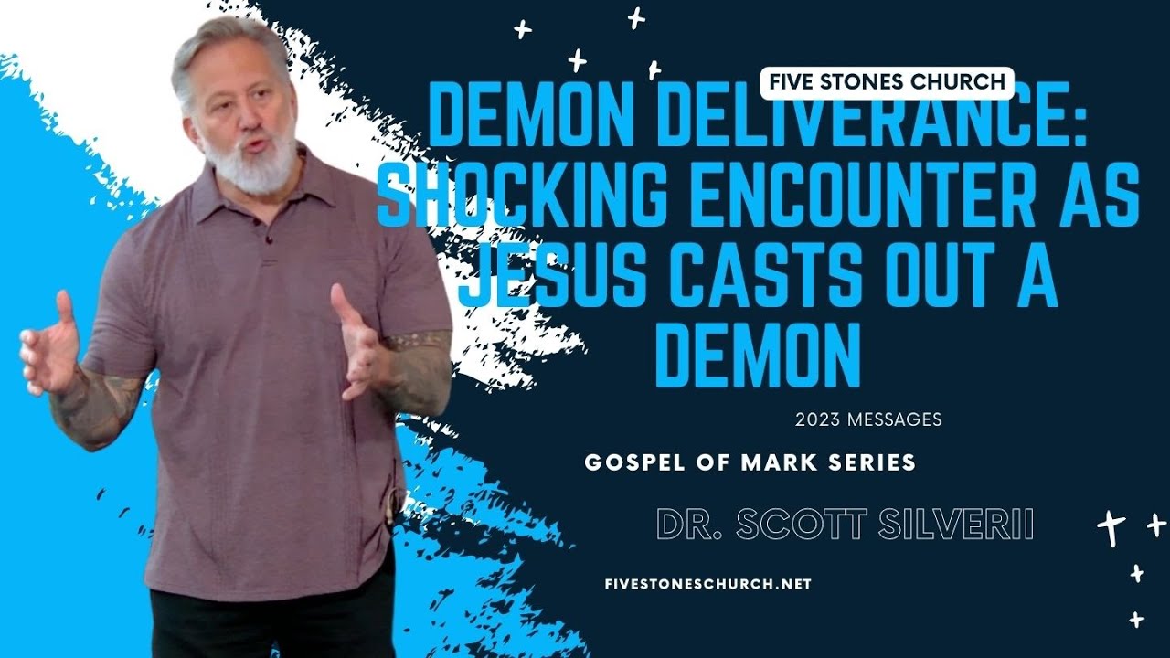 Demon Deliverance: Shocking Encounter as Jesus Casts Out a Demon # ...